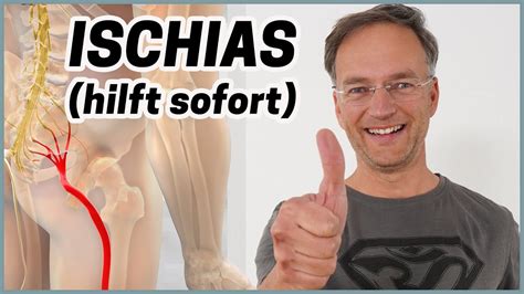 ISCHIAS SCHMERZEN lindern mit DIESER einfachen Dehnübung YouTube