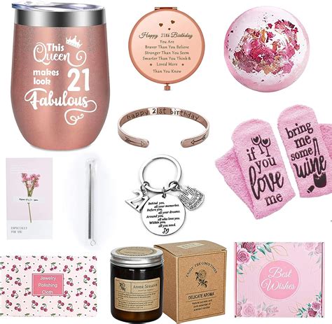 Superfa St Birthday Gifts For Her Personalised St Birthday Gifts
