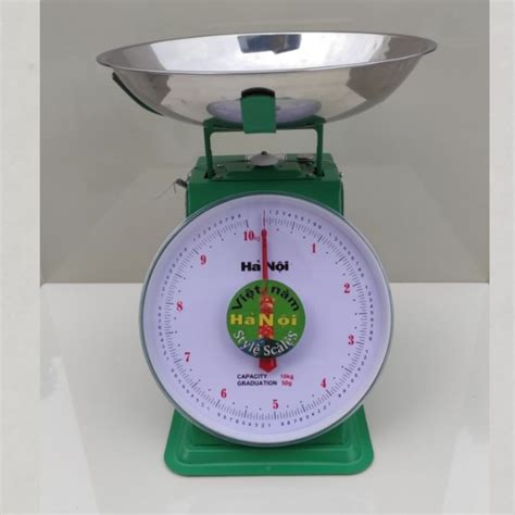 Jual TIMBANGAN DUDUK PIRING BULAT 10KG JARUM HANOI VIETNAM Shopee