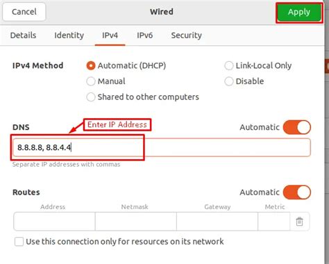 How To Set DNS Nameservers On Ubuntu 22 04 Its Linux FOSS