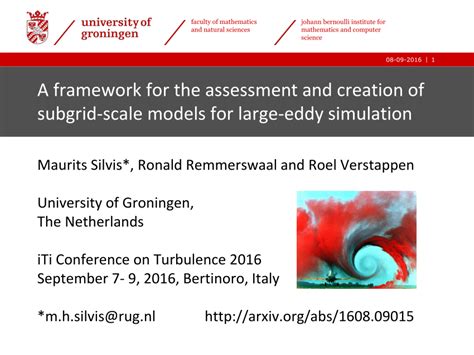 pdf a framework for the assessment and creation of subgrid scale models for large eddy simulation