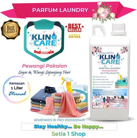 7 Rekomendasi Parfum Laundry Yang Wangi Dan Tahan Lama