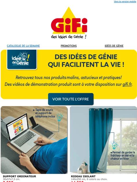 GiFi Des idées de génie qui facilitent la vie Milled