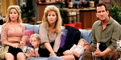 Kelly Bundy Christina Applegate Sitting Next To Al Stable Diffusion