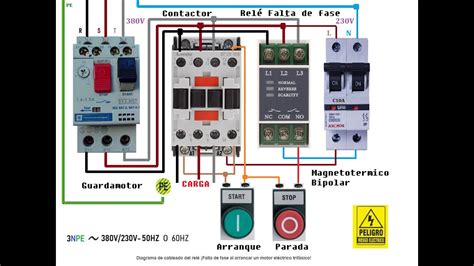 Rele Falta De Fase Esquema De Ligação RETOEDU