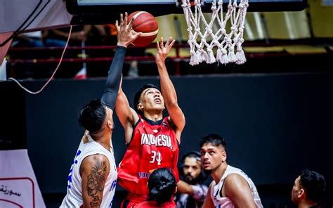 Timnas Basket Indonesia Sudah Move On Bidik Kemenangan Lawan Bahrain