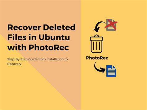 How To Use Photorec To Recover Deleted Files In Linux Ubuntu Digitalocean