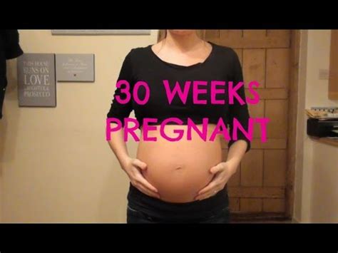 Weeks Pregnant Update And Belly Shot Youtube