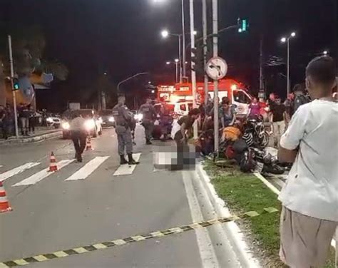 Grave Acidente Na Serra Motociclista Morre E Outro Fica Ferido