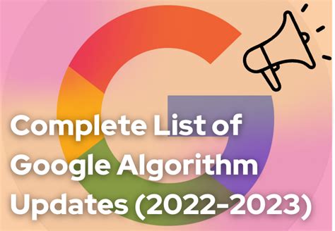 Latest Google Algorithm Updates Upd May