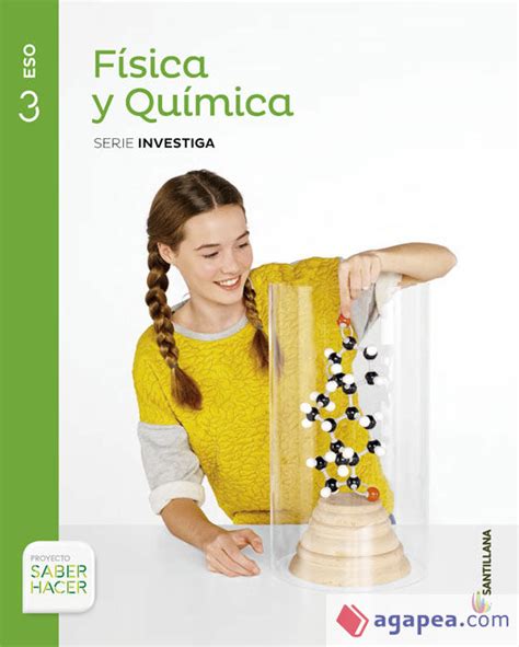 FISICA Y QUIMICA 3º ESO VV AA 9788468017426 SANTILLANA EDUCACION
