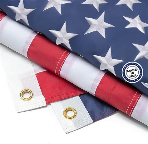 Buy Ghj American Flag Made In Usa American X Ft Outdoor American