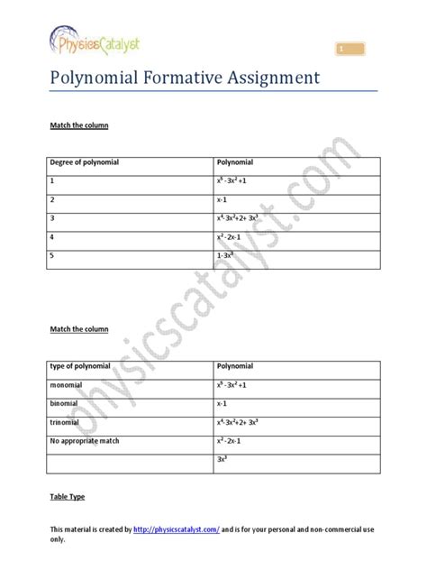 polynomial assignments pdf polynomial abstract algebra