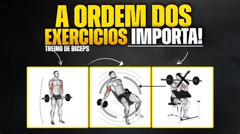 COMO MONTAR UM TREINO DE BÍCEPS PARA TIRAR O MÁXIMO PROVEITO YouTube