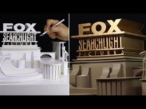 Fox Searchlight Pictures Logo Diorama Searchlight Pictures 20th