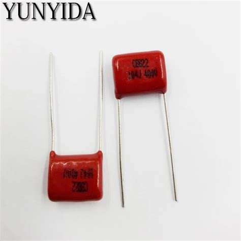 Free Shipping Pcs Cbb J V Uf Nf P Mm Metallized Film