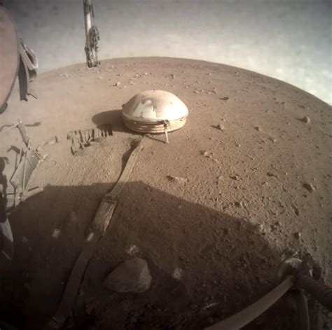 The Heart Of Mars Seismic Waves Reveal The Red Planets Inner Secrets