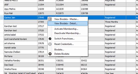 c right click context menu for datagridview stack overflow
