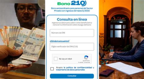Bono Essalud Gob Pe Consulta C Mo Saber Si Soy Beneficiario Con Dni