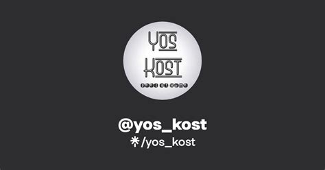 Yos Kost Instagram Linktree