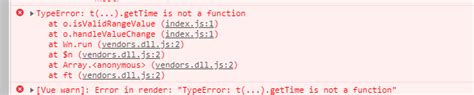 clear button 报错 · issue 309 · mengxiong10 vue2 datepicker · github