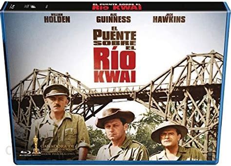 Film Blu ray El Puente sobre el Río Kwai Edición Horizontal Blu ray