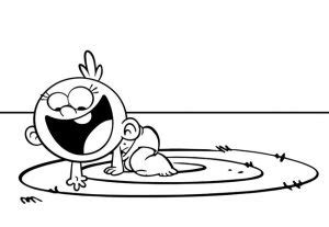 15 Desenhos De The Loud House Para Imprimir E Colorir Pintar