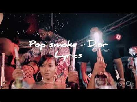 Pop Smoke Dior Lyrics Youtube