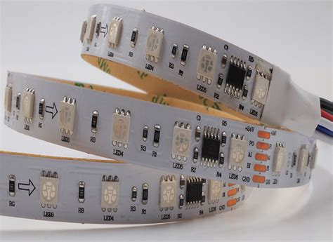 New DMX512 RGB LED Strip Light LED Strip Light And DMX512 Strip
