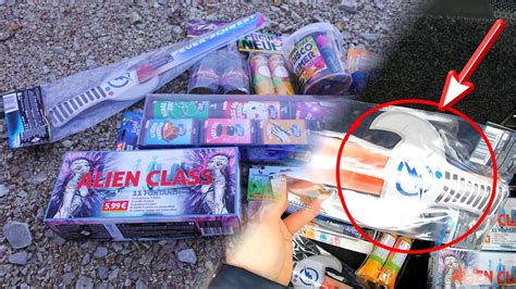 NORMA FEUERWERK zünden Feuerwerk anzünden mit FEUERSCHWERT So geht