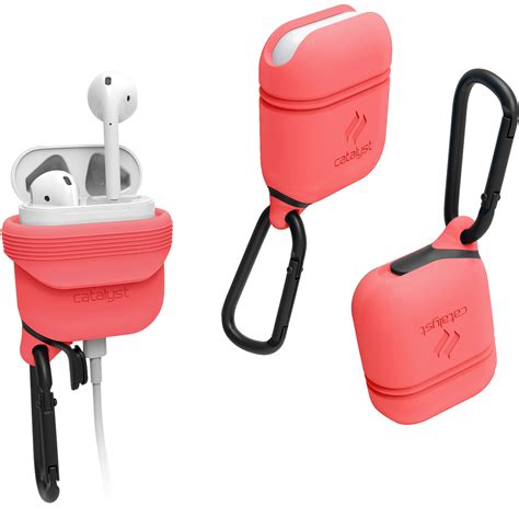 Catalyst Case For Apple AirPods Coral CATAPDCOR B H Photo Video