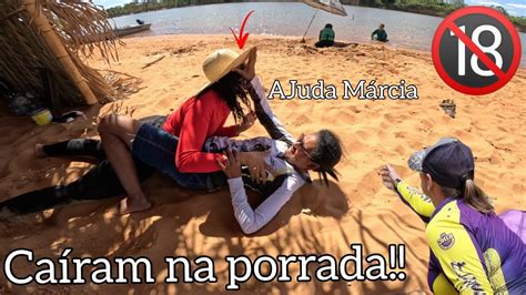 NÃO ENTRO EM BRIGA DE MULHERES CAIRAM NA PORRADA NO MEIO DA PESCARIA