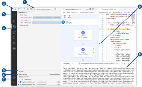 Debugging Mule Applications MuleSoft Documentation