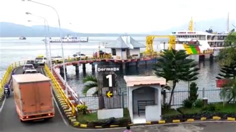 Jelang Perayaan Malam Tahun Baru Pelabuhan Merak Dan Ketapang