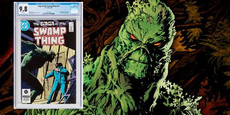 Comic Books You Should Collect The Saga Of The Swamp Thing 21