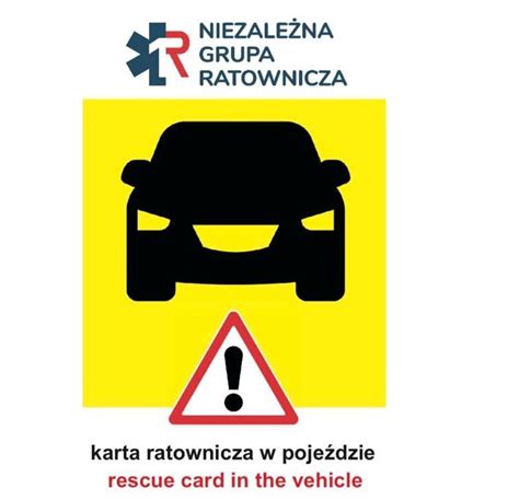 Karta ratownicza Niezależna Grupa Ratownicza R1