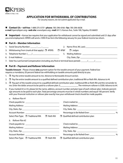 Fillable Online Kpers This Booklet Contains Fax Email Print PdfFiller