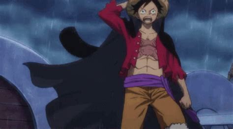 Luffy New World Outfit