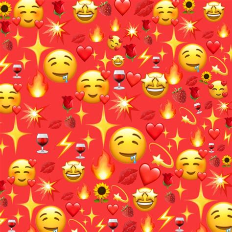 Emoji Aesthetic Wallpapers Wallpaper Cave