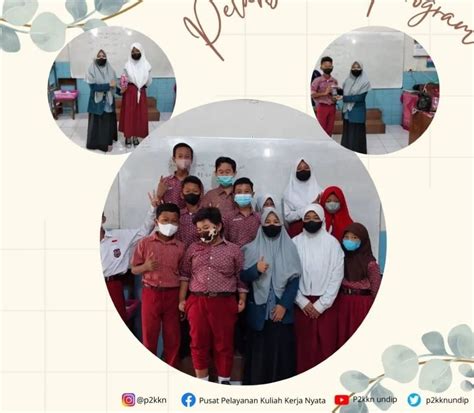 Mahasiswa KKN UNDIP Edukasi Siswa SD Kelola Keuangan Dan Ajak Warga