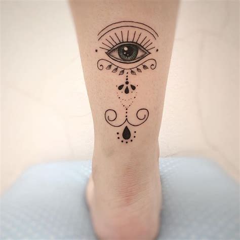 Ideias De Tatuagem De Olho Grego Para Se Proteger Do Mau Olhado