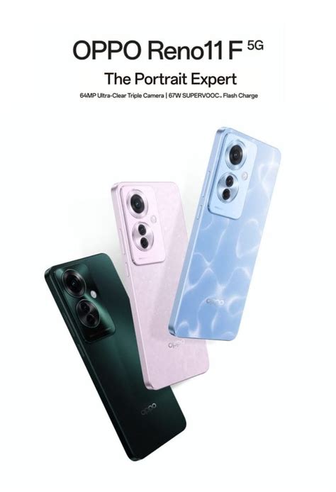 Oppo Reno 11F 5G Full Specifications Revealed Before Launch Gizmochina