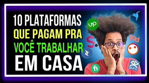 Como Ganhar Dinheiro Trabalhando Em Casa Plataformas Para
