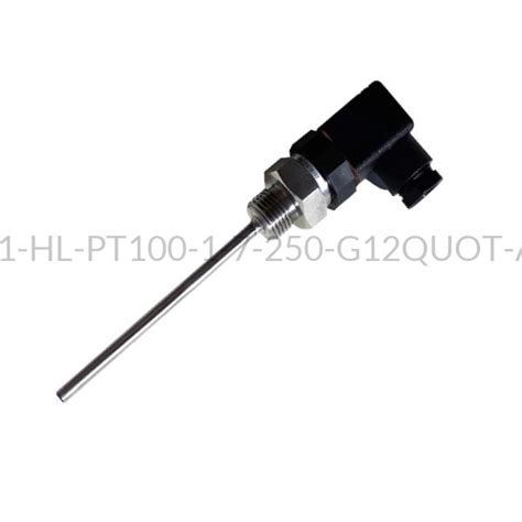 Rezystancyjny Czujnik Temperatury PT100 AS1 HL PT100 1 7 250 G1 2 A 4