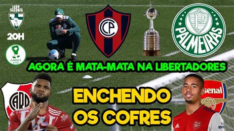 PALÉOSTRA CERRO X PALMEIRAS BORJA GABRIEL JESUS E O MERCADO DA