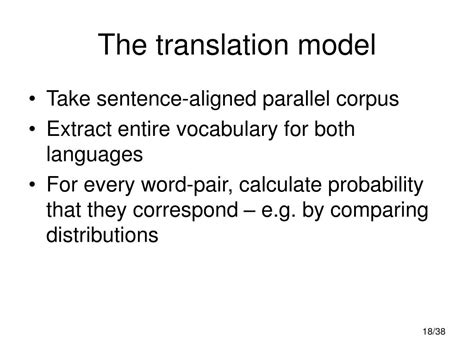 Ppt Corpora And Translation Powerpoint Presentation Free Download Id281670