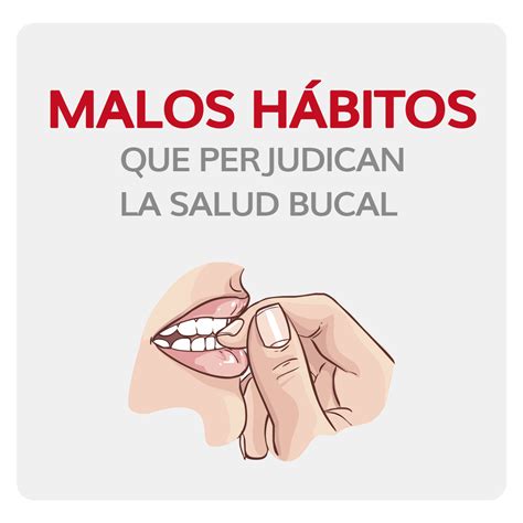 Malos hábitos que perjudican la salud bucal PHB