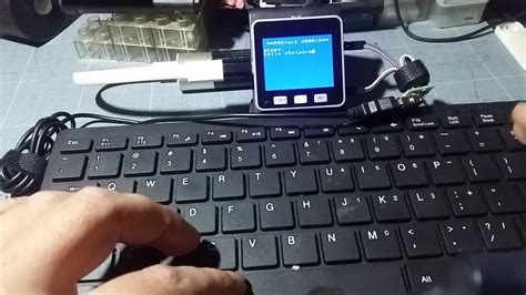 M Stack Usb Hid Keyboard Soft Host Using Only Two Wires Youtube