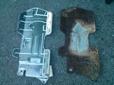 2007 Toyota Corolla Exhaust Heat Shield