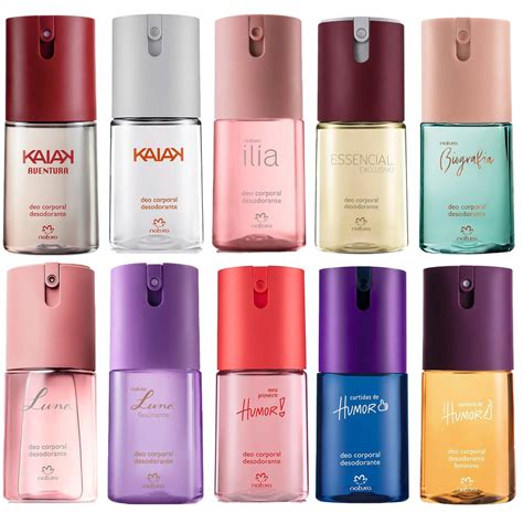 Deo Corporal Desodorante Spray Natura Feminino Ml Luna Humor Da